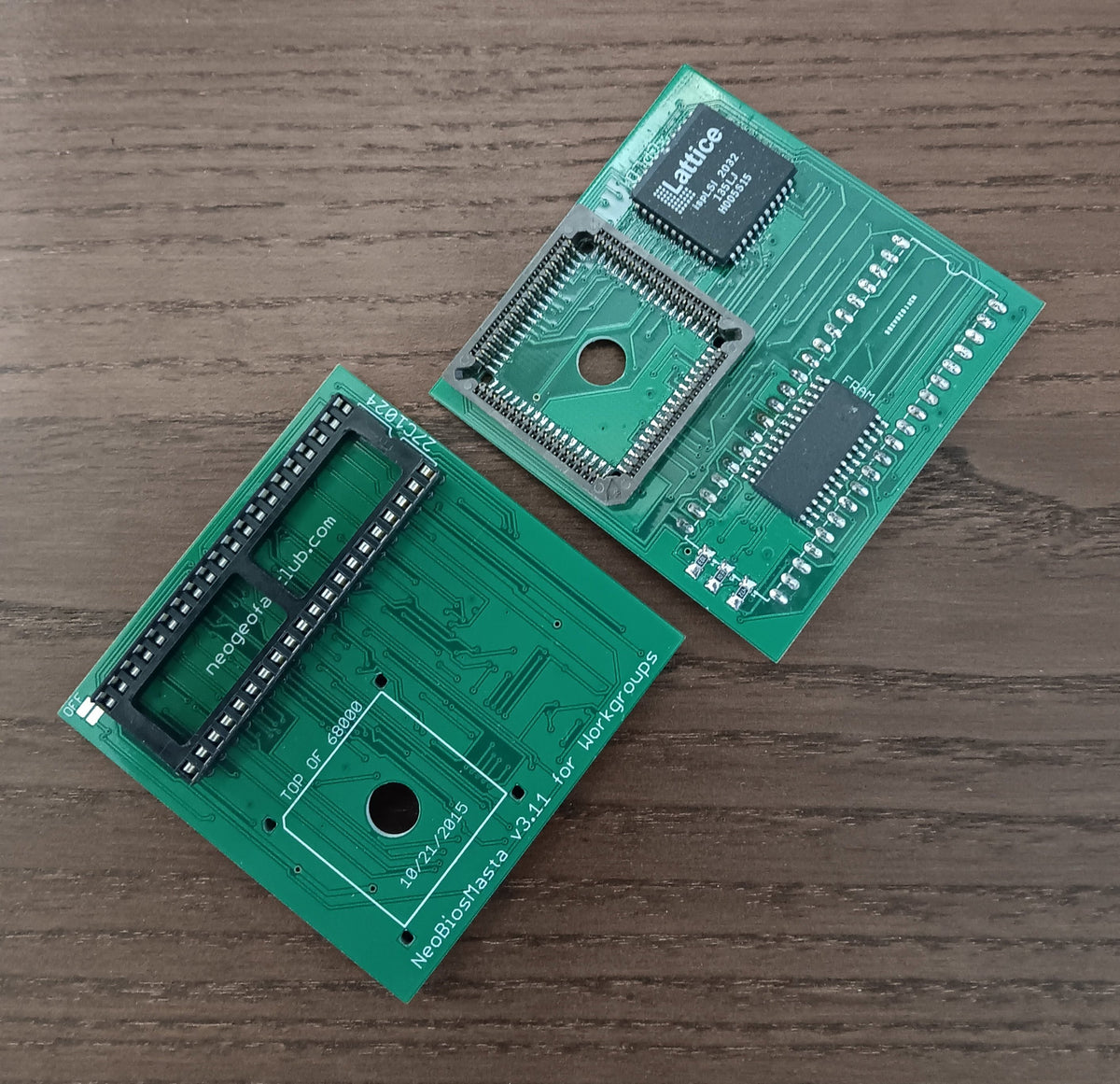 NeoBiosMasta VMC v3.11 (Virtual Memory Card) – Arcade Works