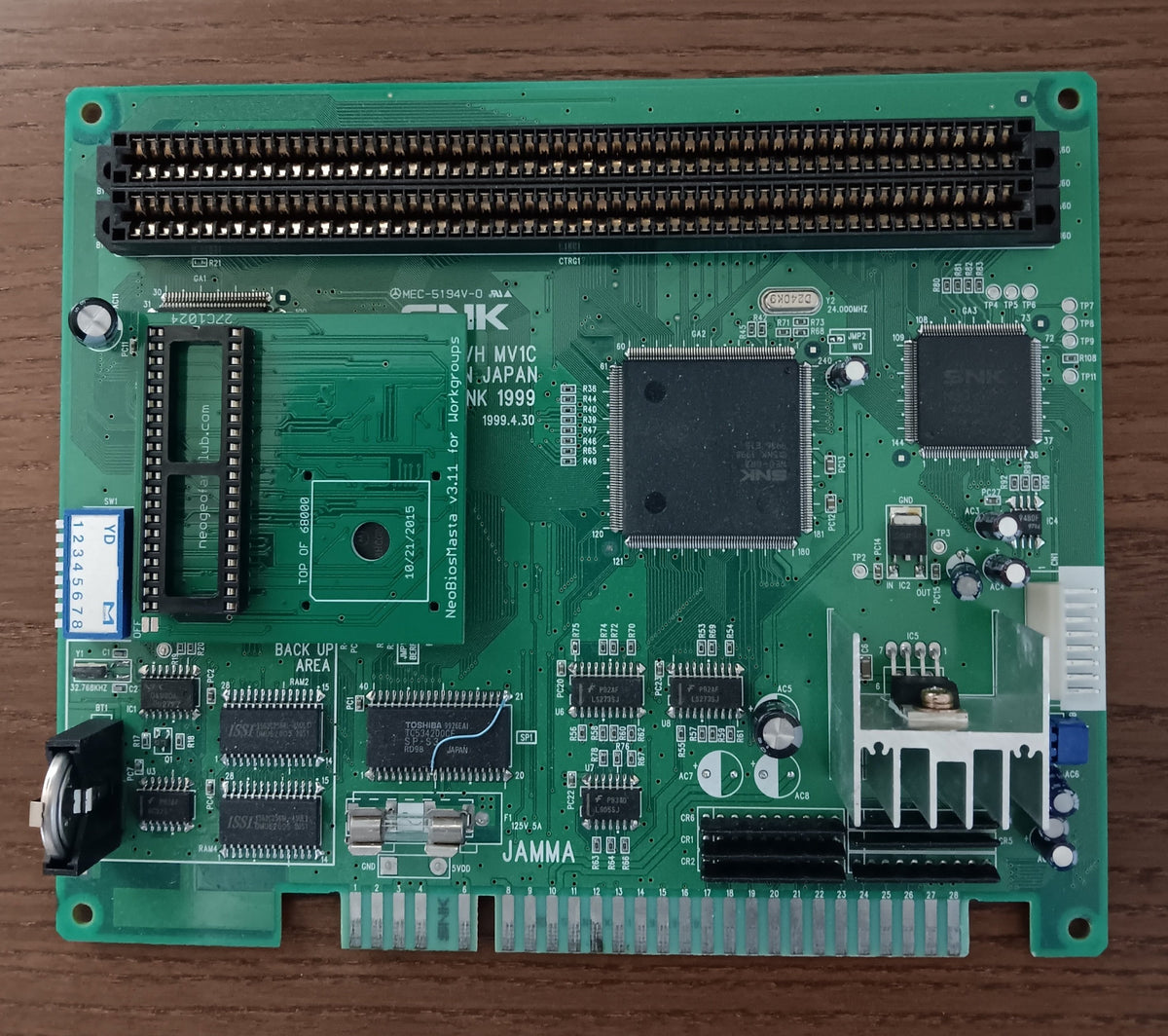 NeoBiosMasta VMC v3.11 (Virtual Memory Card) – Arcade Works