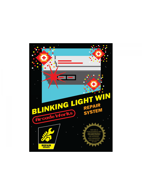 Blinking Light Win - Replacement NES 72 Pin Connector – Arcade Works