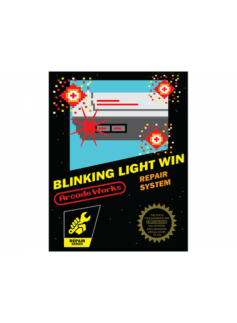 Blinking Light Win - Replacement NES 72 Pin Connector – Arcade Works